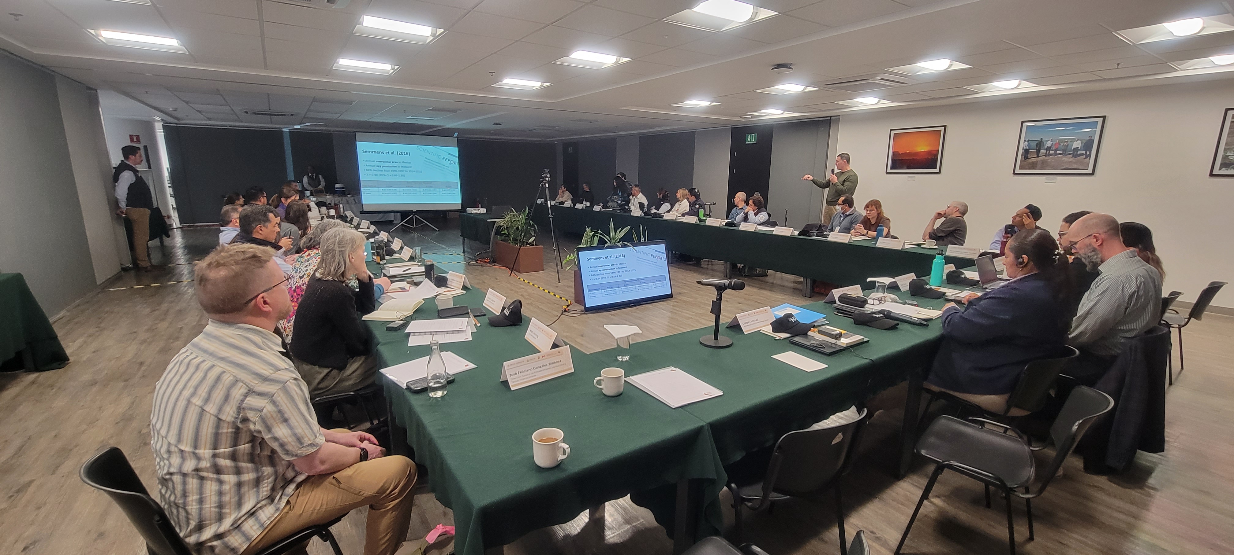 Trilateral Scientific Group Meeting on the Monarch Butterfly, 2024 | Megan S. Reich